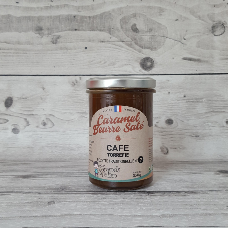 Caramel en pot ou en morceaux aux saveurs surprenantes.